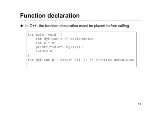 Funções, Scanf, EOF | PPT