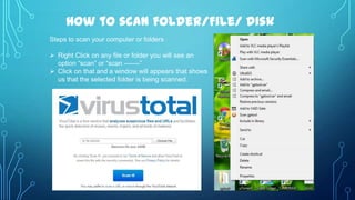 Scan,format,partition hdd,defragmentation | PPTX