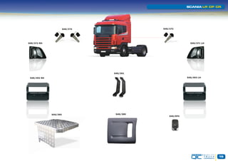 scania truck components parts list cabine | PPT