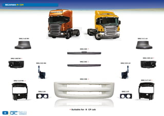 scania truck components parts list cabine | PPT