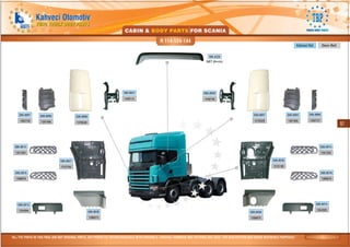 Scania body parts_catalogue | PDF