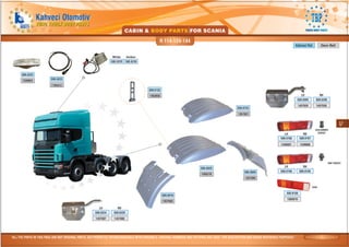 Scania body parts_catalogue | PDF