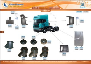 Scania body parts_catalogue | PDF