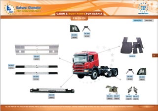 Scania body parts_catalogue | PDF