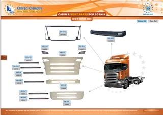Scania body parts_catalogue | PDF