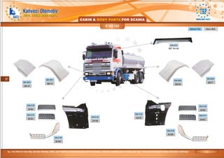 Scania body parts_catalogue | PDF