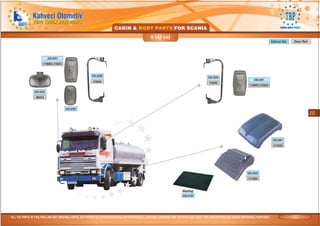 Scania body parts_catalogue | PDF