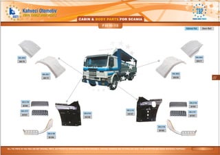 Scania body parts_catalogue | PPT