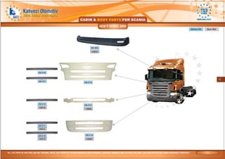 Scania body parts_catalogue | PDF