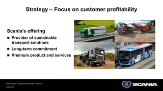 The Scania journey - Connecting the trucks | PPTX | Business | Business ...