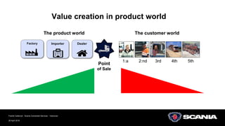 The Scania journey - Connecting the trucks | PPTX
