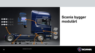 Scania - global och digital arbetsplats | PPT