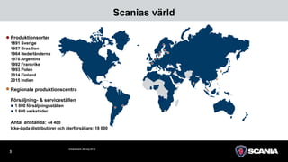 Scania - global och digital arbetsplats | PPT