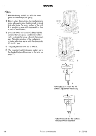 Scania industrial and marine engines 16 litre engine service repair ...