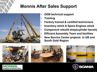 10.02.2012 SCANIA in Mining, Monnis International | PPT