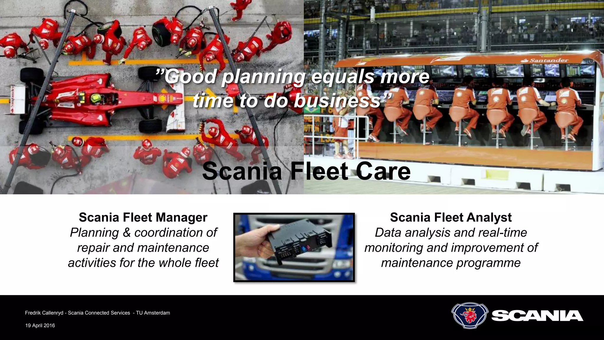 Fleet care - Connecting maintenance | PPT