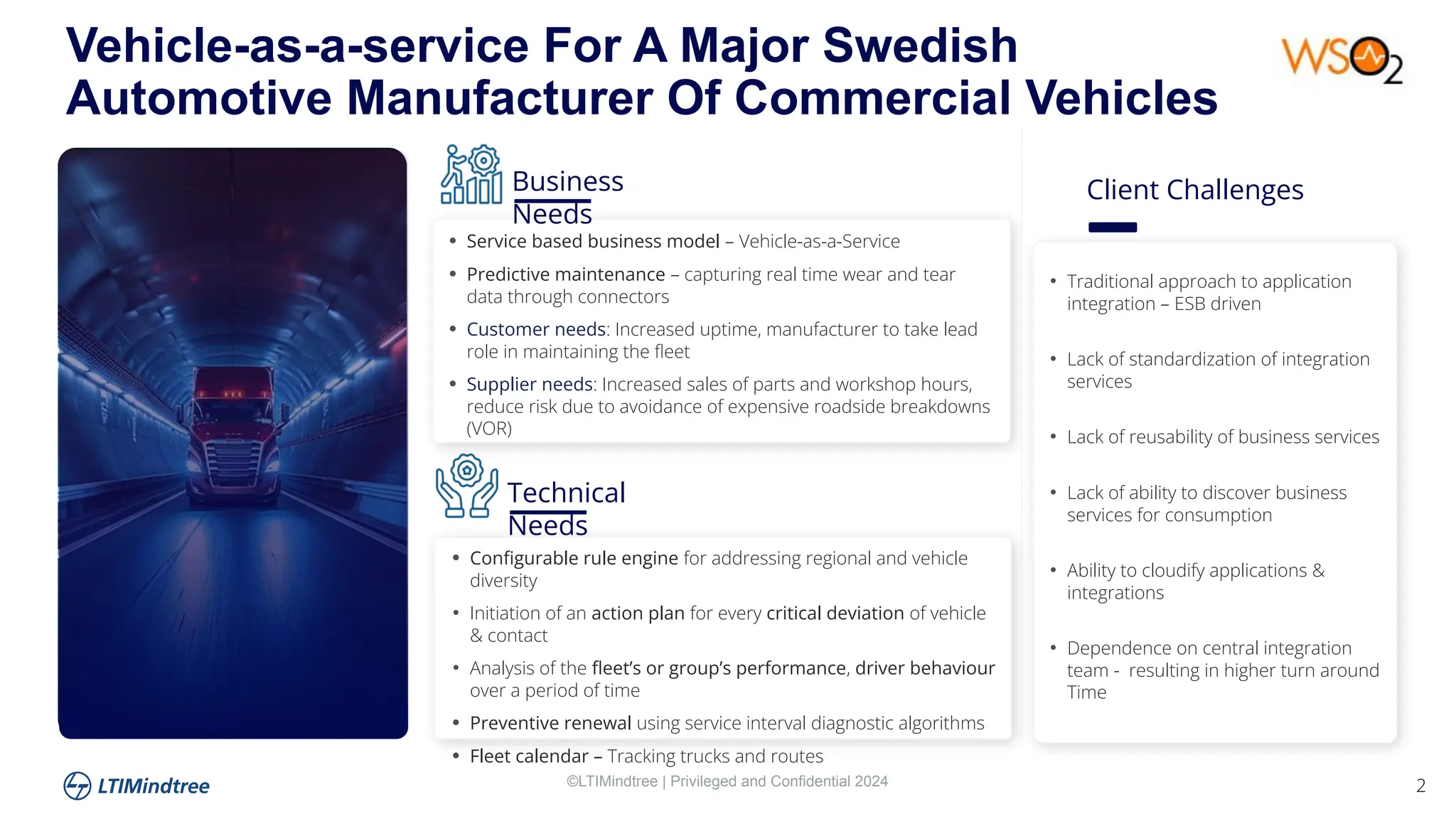 Driving Innovation: Scania's API Revolution with WSO2 | PDF