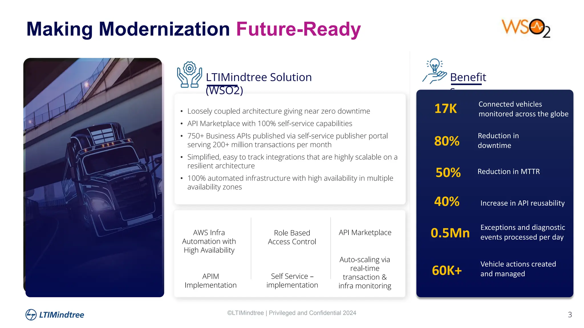 Driving Innovation: Scania's API Revolution with WSO2 | PDF