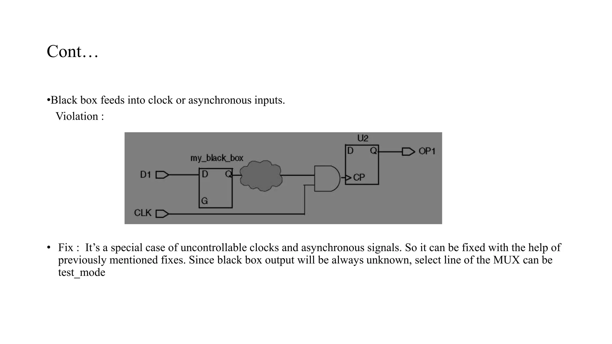Scan insertion | PPTX