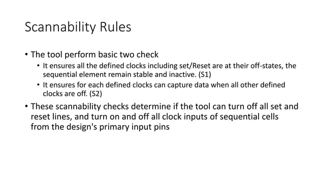 Scan Insertion Ppt