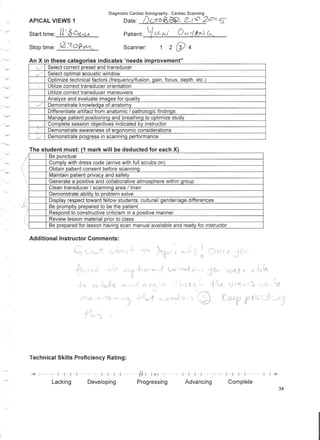 Scan Lab Manual | PDF