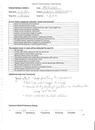 Scan Lab Manual | PDF