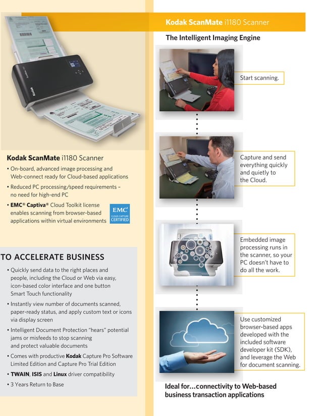 Scan mate i1150 i1180 family brochure anz_lo | PDF