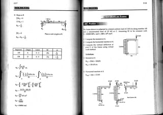 Structural Analysis - Virtual Work Method | PDF