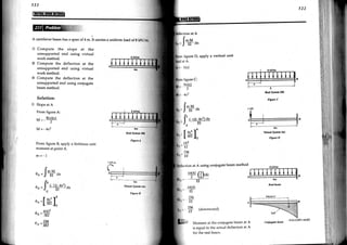 Structural Analysis - Virtual Work Method | PDF