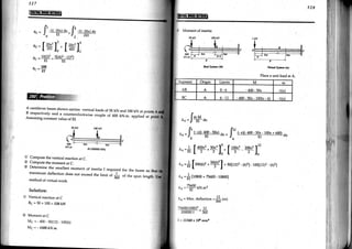 Structural Analysis - Virtual Work Method | PDF