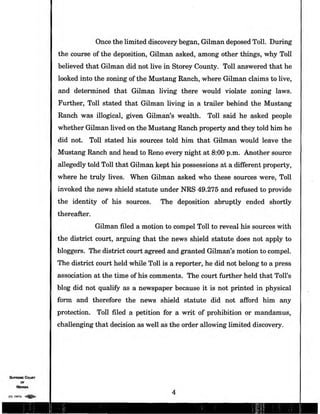 Independent news publisher mostly prevails in defamation case filed by ...