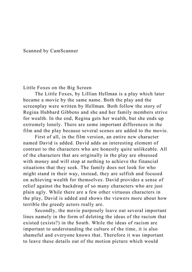 Scanned by CamScannerLittle Foxes on the Big Scree.docx