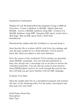 Scanned by CamScannerModule 03 Lab WorksheetWeb Developmen.docx