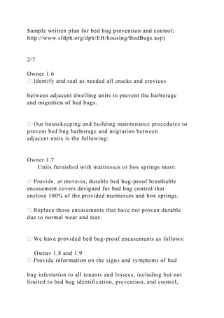 Scanned by CamScannerSample written plan for bed bug.docx