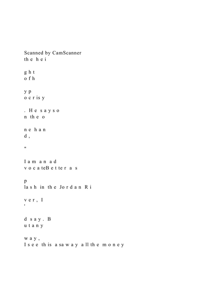 Scanned By Camscannerth E H E Ig H T O F Hy Po Docx