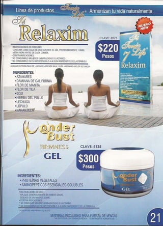 Catalogo Tonic Life 2011 | PDF