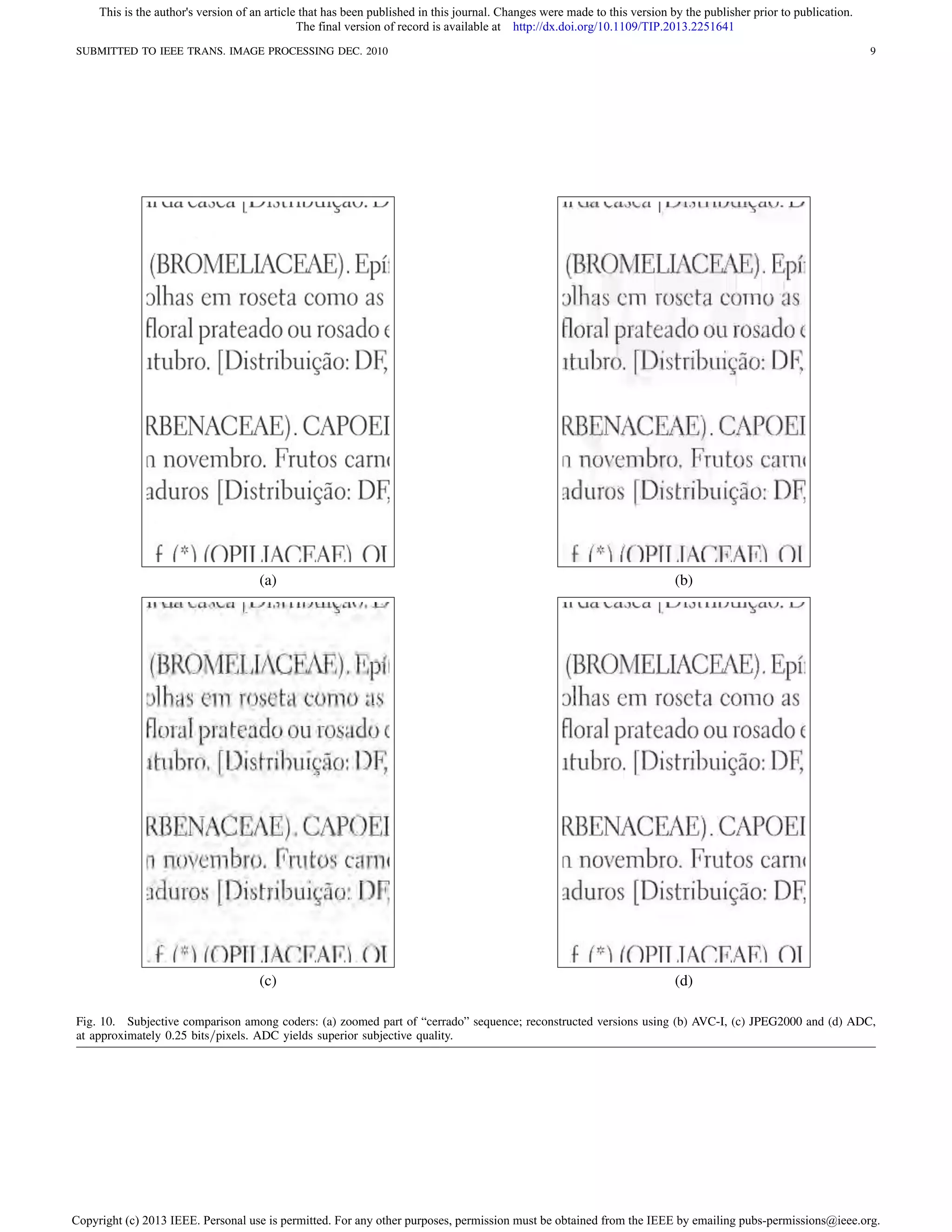 Scanned document compression using block based hybrid video codec | PDF ...