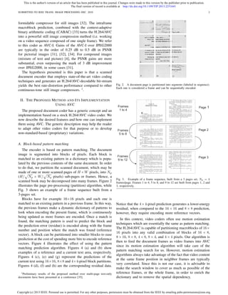 Scanned document compression using block based hybrid video codec | PDF | Desktop Publishing ...