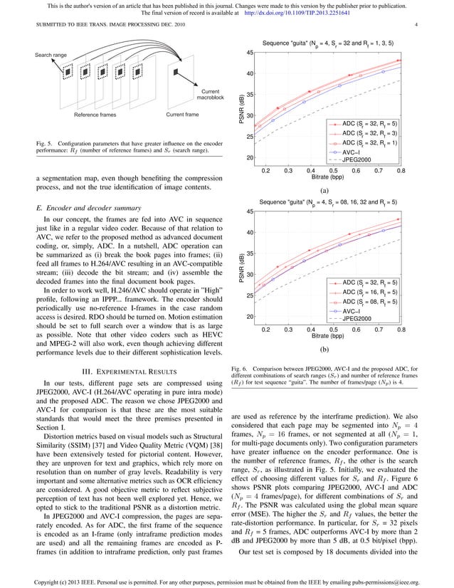 Scanned document compression using block based hybrid video codec | PDF