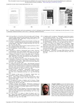 Scanned document compression using block based hybrid video codec | PDF | Desktop Publishing ...