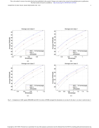 Scanned document compression using block based hybrid video codec | PDF | Desktop Publishing ...