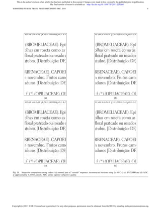 Scanned document compression using block based hybrid video codec | PDF ...