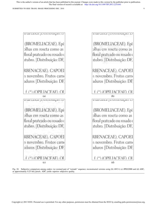 Scanned document compression using block based hybrid video codec | PDF