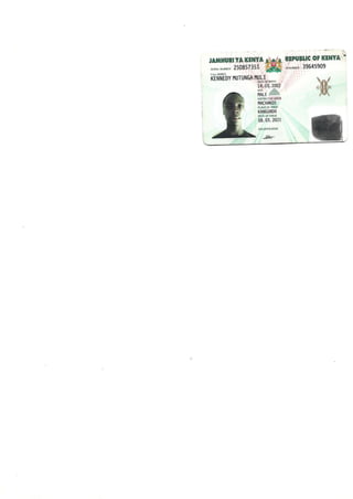 Example of the best identity card in the world | PDF