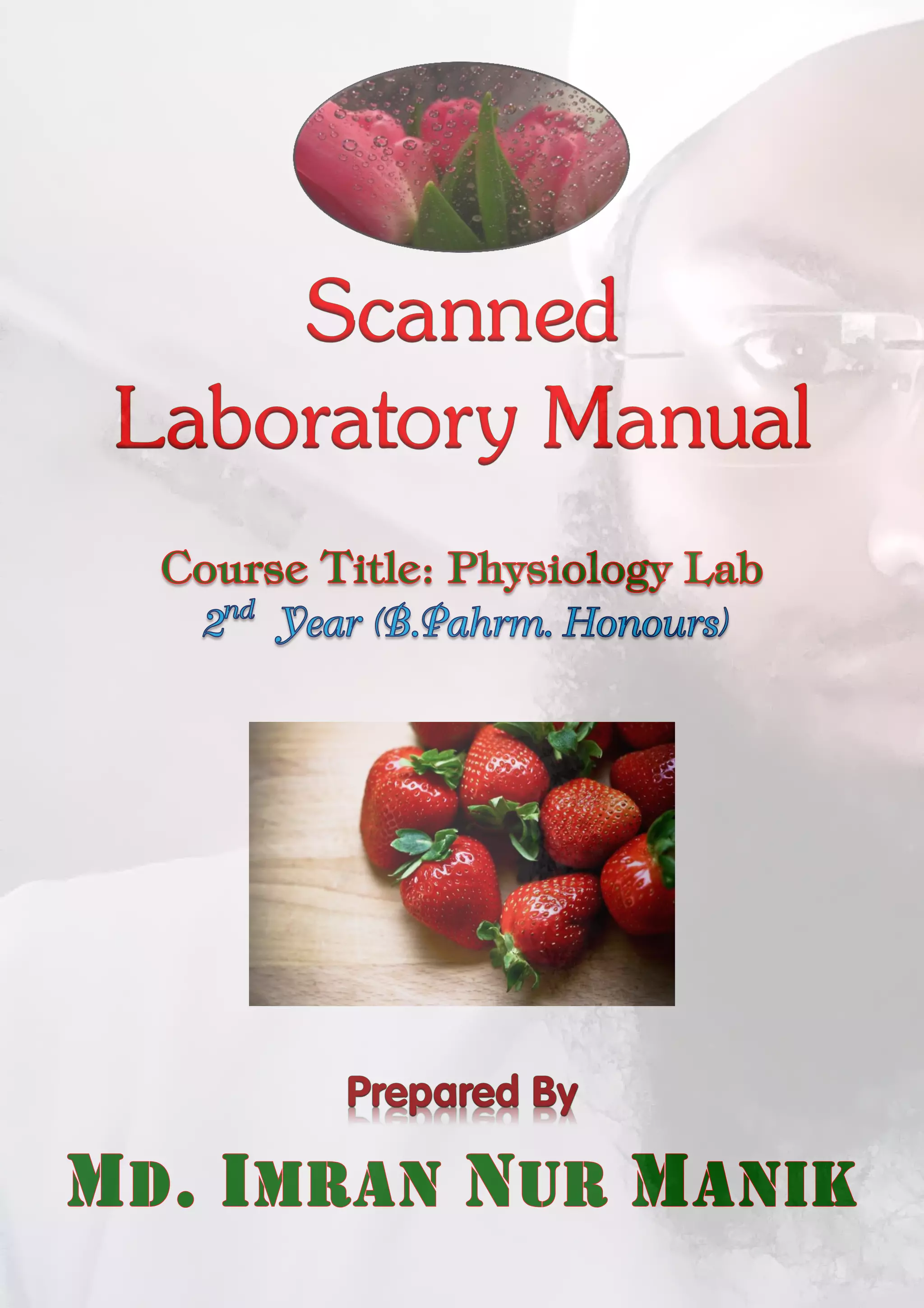 Scanned Physiology lab MANIK | PDF