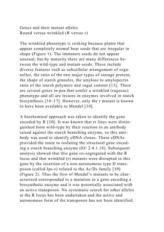 Scanned with CamScannerResearch Summary (paper)For thi.docx | Genetics | Science