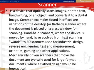 Scanner | PPT