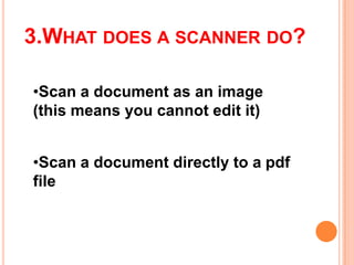 Scanner | PPTX