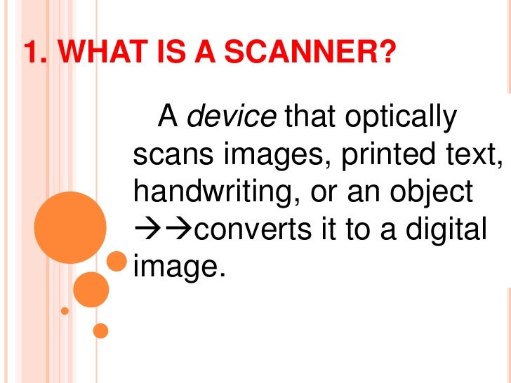 Scanner