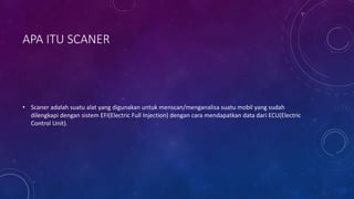 Scanner | PPT